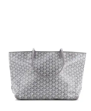 Goyard Mm Artois Tote Coated Canvas - Gray