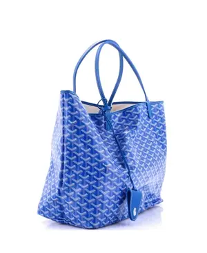 Goyard Gm Saint Louis Tote Coated Canvas