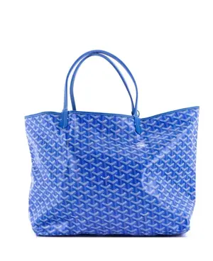 Goyard Gm Saint Louis Tote Coated Canvas