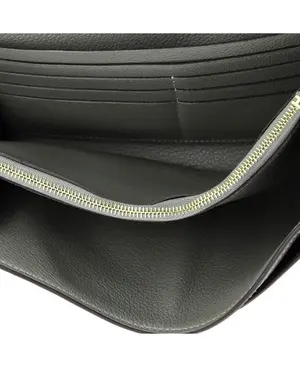 Hermès Constance To Go Wallet Evercolor - Gray