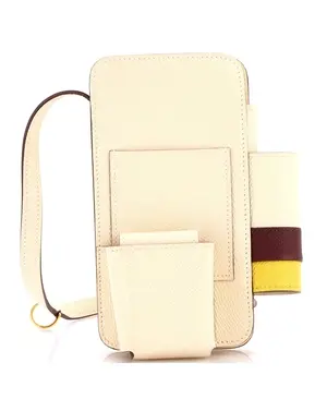 Hermès Hermesway Phone Case Crossbody Bag Epsom