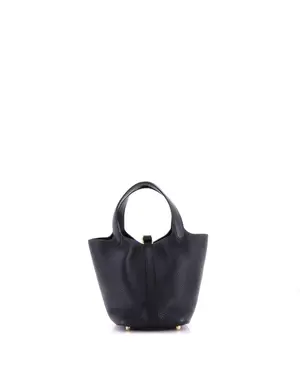 Hermès Pm Picotin Lock Bag Clemence
