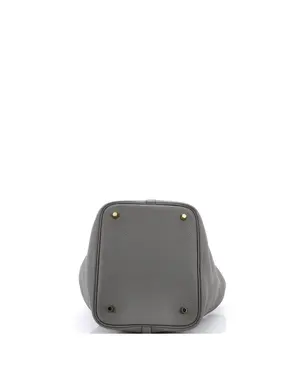 Hermès Mm Picotin Lock Bag Clemence