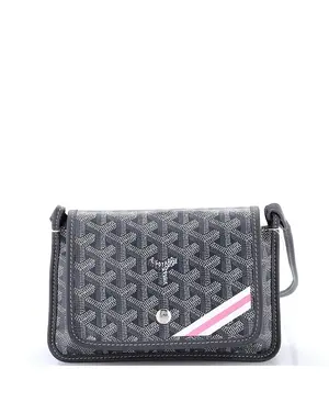 Goyard Plumet Clutch Wallet Printed Coated Canvas - Gray