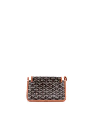 Goyard Plumet Clutch Wallet Printed Coated Canvas - Brown