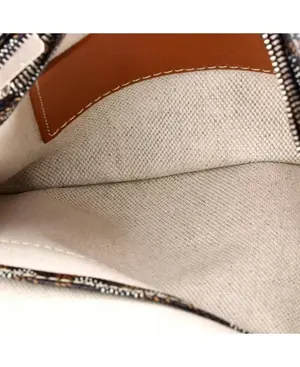 Goyard Plumet Clutch Wallet Printed Coated Canvas - Brown