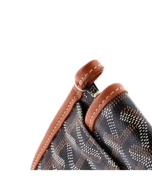Goyard Plumet Clutch Wallet Printed Coated Canvas - Brown