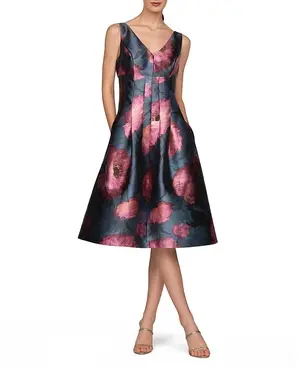 KAY UNGER Ines Cocktail Dress
