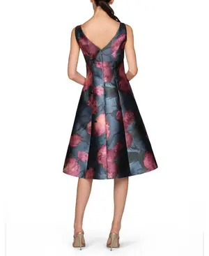 KAY UNGER Ines Cocktail Dress