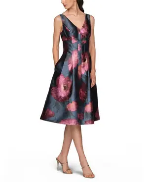 KAY UNGER Ines Cocktail Dress