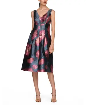 KAY UNGER Ines Cocktail Dress