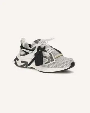Off-White M-space Memo Mesh Sneakers - Multicolour