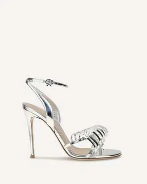 GIANVITO ROSSI Metarge Sandals - Silver