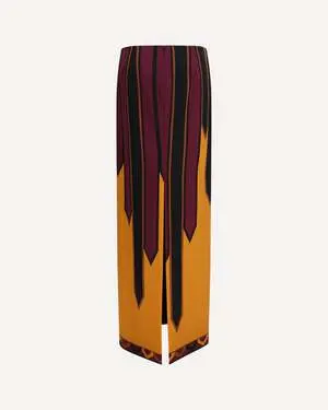 Emilio Pucci Tecno Couture Long Skirt