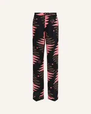 Emilio Pucci Crêpe De Chine Pants