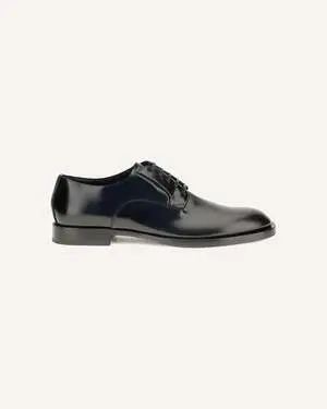Dolce & Gabbana Calfskin Lace-up Derby Shoes