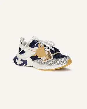 Off-White M-space Memo Mesh Sneakers - Multicolour
