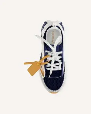 Off-White M-space Memo Mesh Sneakers - Multicolour