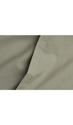PARACHUTE Percale Pillowcase Set In Green