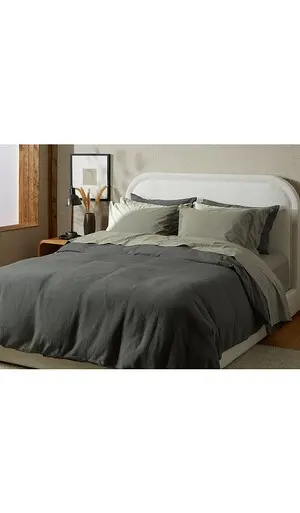 PARACHUTE Percale Pillowcase Set In Green