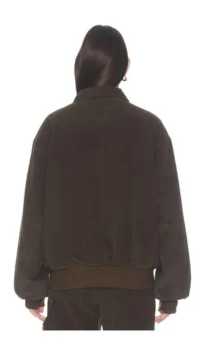TANNER FLETCHER Dorian Corduroy Bomber Jacket