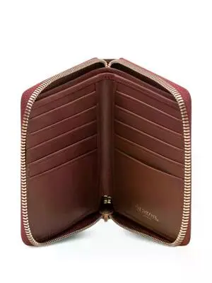Dragon Diffusion Interlaced Leather Wallet