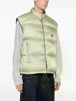 Moncler Tibb Reversible Down Gilet - Neutrals
