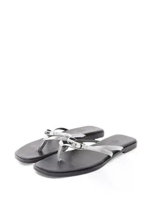 Hermès 2010s Kelly Buckle Sandals