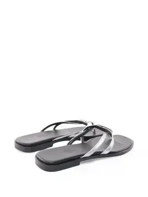 Hermès 2010s Kelly Buckle Sandals