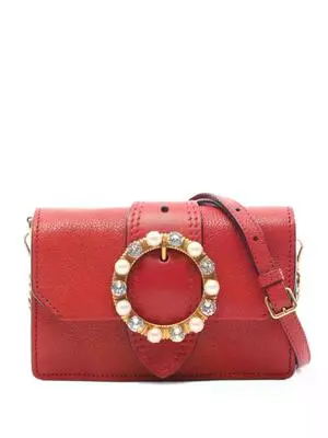Miu Miu 2010s Bijou Buckle Shoulder Bag