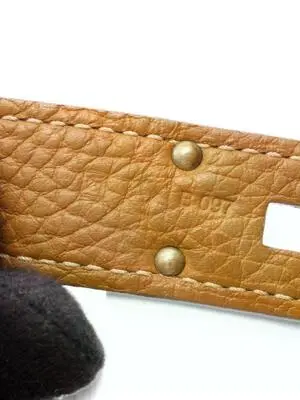 Hermès 2013 31 Gypsier Shoulder Bag - Brown