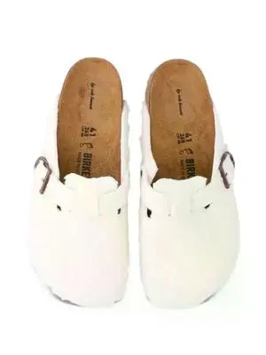 BIRKENSTOCK Boston Wool Mules