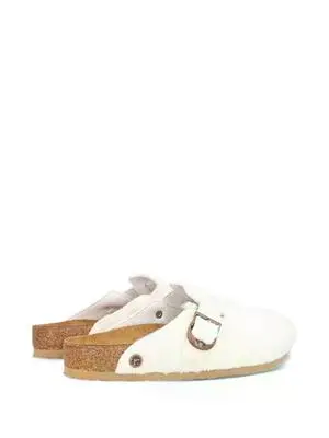BIRKENSTOCK Boston Wool Mules