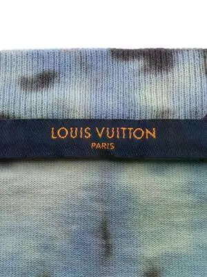 LOUIS VUITTON 2020s Tie-dye T-shirt