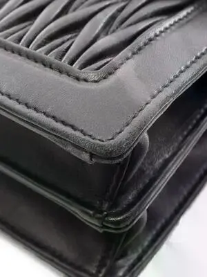 Miu Miu 2000s Matelassé Chain Shoulder Bag