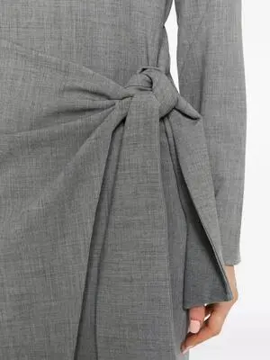 Patrizia Pepe Tie-waist Midi Dress