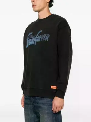UNIVERSAL OVERALL Stone Carver Logo-print Sweatshirt