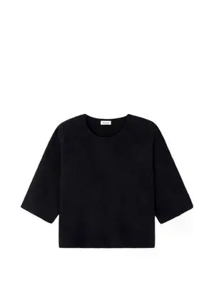 American Vintage Damsville Ribbed-knit Sweater - Blue
