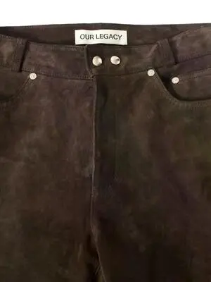 Our Legacy Carlson Cut Trousers
