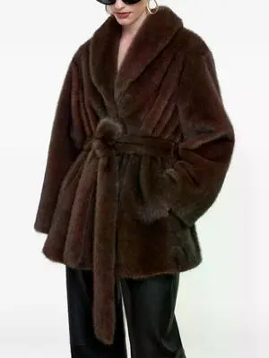 BASSIA Eva Faux-fur Coat