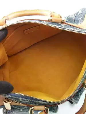 LOUIS VUITTON 2005 Neo Speedy Monogram Tote Bag