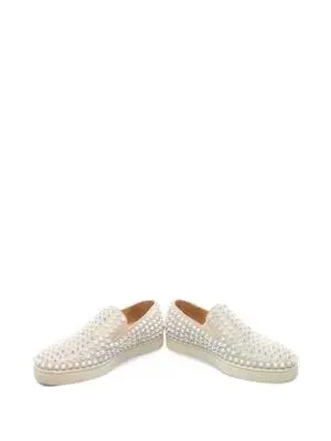 CHRISTIAN LOUBOUTIN 2010s Aurora Spike-stud Sneakers