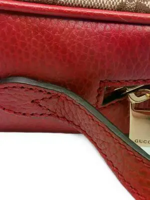 Gucci 2010s Bree Gg Canvas Shoulder Bag
