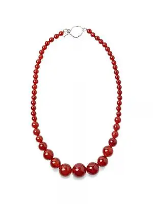 BEATRIZ PALACIOS Folklore Necklace - Red