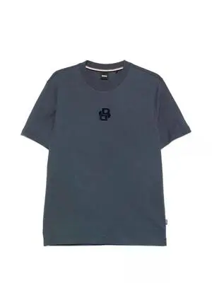 BOSS Logo-patch T-shirt