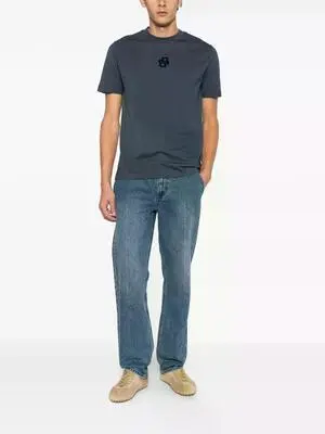 BOSS Logo-patch T-shirt