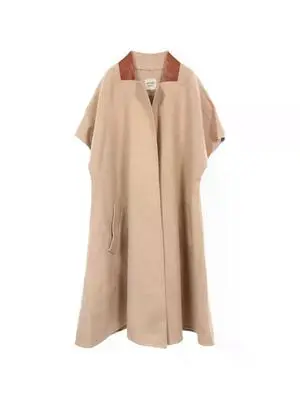 Hermès 2010 Short-sleeve Gown Coat