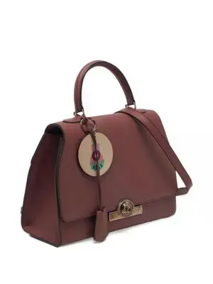 Moynat Mm Réjane Grained Leather Tote Bag