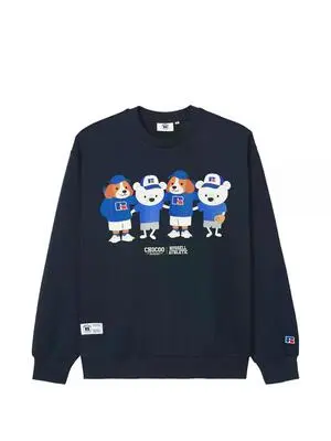 CHOCOOLATE Graphic-print Sweatshirt