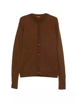Barena Venezia Ribbed-knit Cardigan - Brown